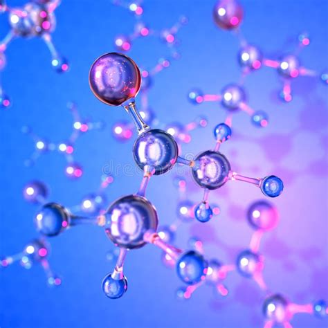 3d Structure Of Acetone Systematically Named 2 Propanone Stock