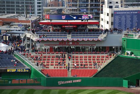Red Porch And Red Loft Exhibition Game At Nationals Park … Flickr