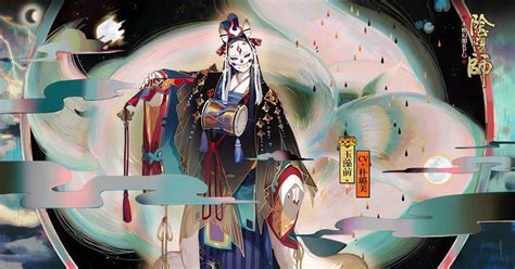 式神「玉藻前」の誕生物語～原画とビジュアルデザイン編 Tamamo No Mae Game Ui Kitsune Drawings