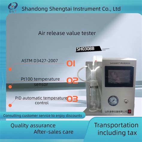Sh0308b The Air Release Value Tester Has A Built In Pressure Controller
