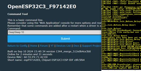 configuring openbeken on esp32 with 4mb default using sdkconfig