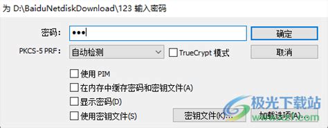 VeraCrypt软件下载 电脑磁盘加密软件v1 23 官方版 极光下载站