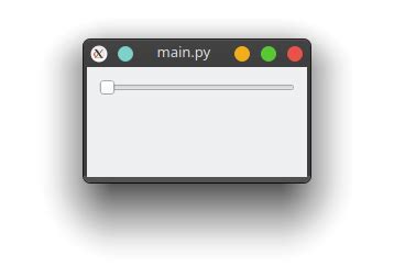 Python QSlider Handle Size PyQt5 Stack Overflow