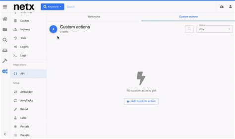 Custom Actions Customer Support