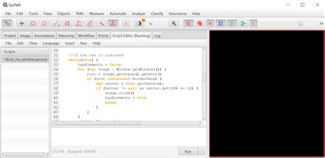 Script For Docking Any Floating Window To The Analysis Pane Results May Vary Development