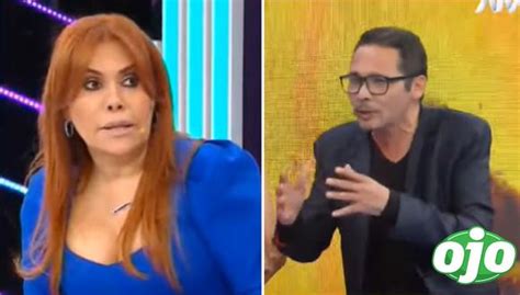 Magaly Medina Tilda De Alcohólico A Kike Suero Web Ojo Farandula Ojo