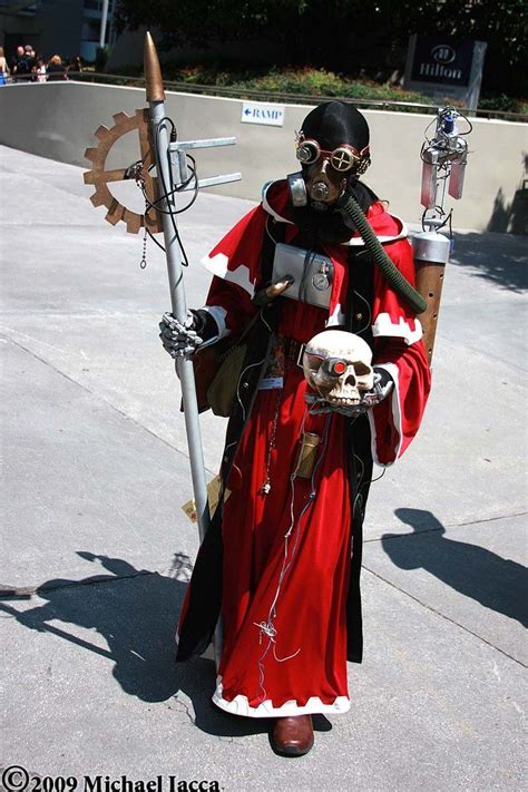 Tech Priest Enginseer Warhammer 40k Best Cosplay Cosplay Costumes