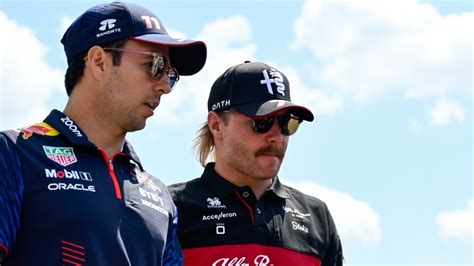 Valtteri Bottas A Checo Pérez Le Falta Confianza Y Se Puede Ver