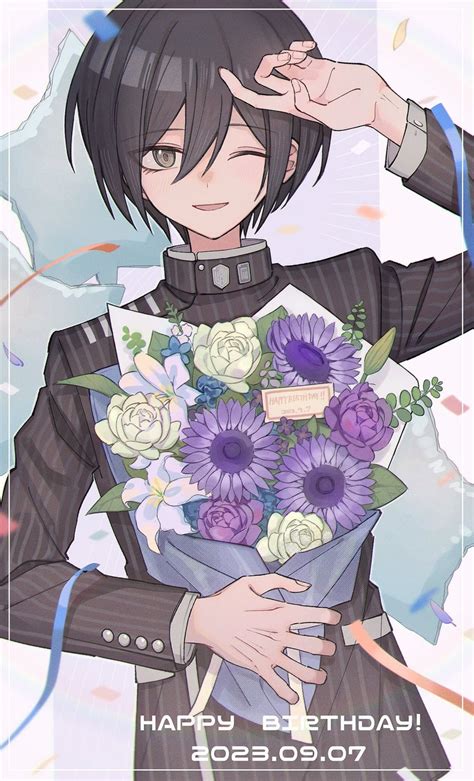 Saihara Shuichi Danganronpa And 1 More Drawn By Xiaogrsnss25
