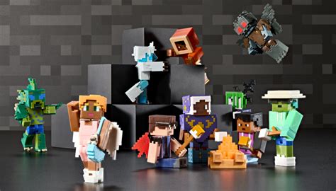 Mattel Y Minecraft Colaboran Para Crear El Nuevo Mapa Y Juguete