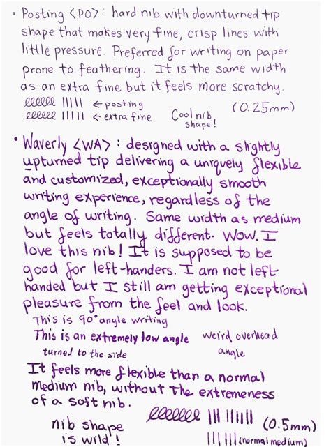 A Pilot Pen Geeks Dream Comparing All 15 Nib Options