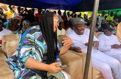 Natasha Akpoti Uduaghan Congratulates Ombugadu As Tribunal Confirms Him