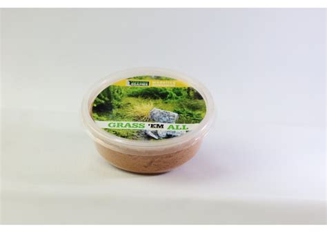 Static Grass Flock 2mm 40g Burned Grass Terrains4games