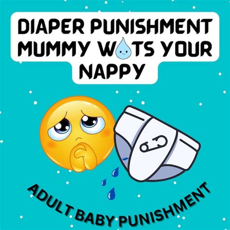 Punishment Diapers Etsy