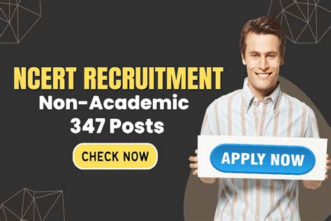 Ncert Recruitment 2023 Non Academic 347 Post Apply Online Direct Link