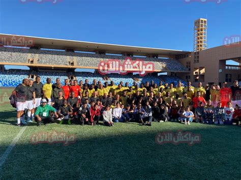 بالصور الاتحاد الدولي يقيم مباراة تكريمية لأرواح ضحايا الحوز على