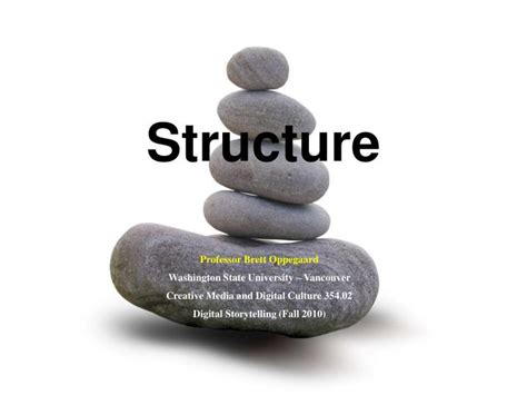PPT Structure PowerPoint Presentation Free Download ID 6079381