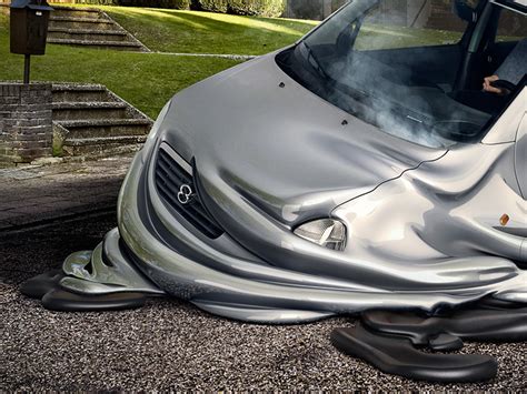 Melted Plastic Under Car At Daniel Manrique Blog