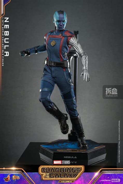 HOTTOYS 银河护卫队3 星云 1 6漫威电影正版可动人偶 拆盒