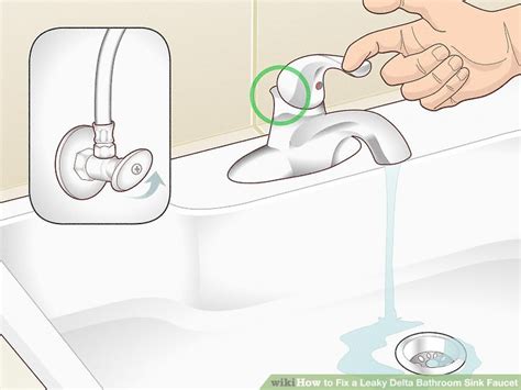 Simple Ways To Fix A Leaky Delta Bathroom Sink Faucet