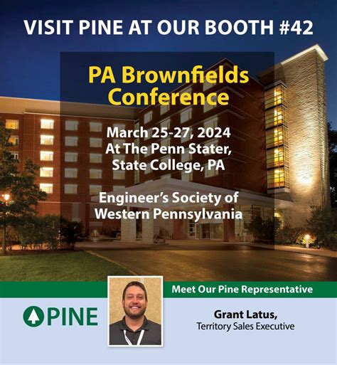 Pine Environmental Services Llc On Linkedin Visit Our Pine Booth 42