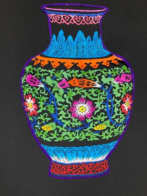 陕西西安教师赵恩毅染色剪纸 搜狐大视野 搜狐新闻