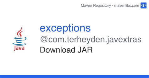 Download Exceptionsjar Comterheydenjavextras