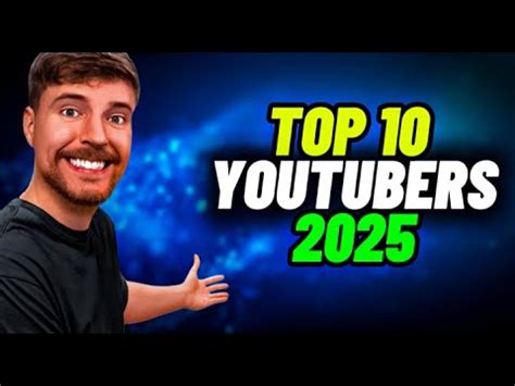 Top 10 Most Subscribed Youtubers In 2025 Whos 1 Youtube