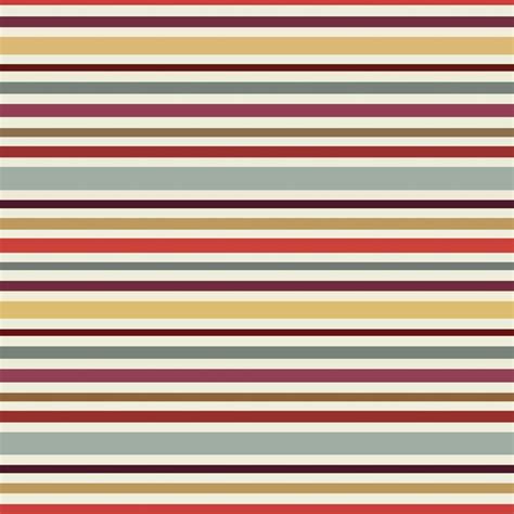 Fundo De Design Vetorial De Linhas Multicoloridas Horizontais Vetor