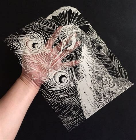 作品andコレクション集 切り剣masayo 切り絵創作家 福田理代 Kiriken Masayo Paper Cut Artists