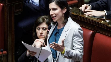 Pnrr Schlein Attacca Il Governo Meloni Siete Incapaci Di Gestirlo O