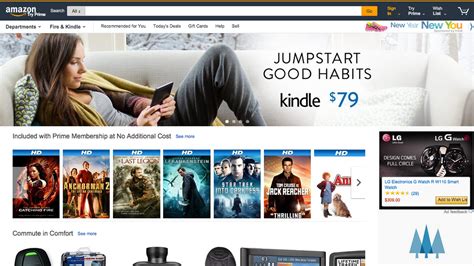 This is what Amazon.com could soon look like - The Verge