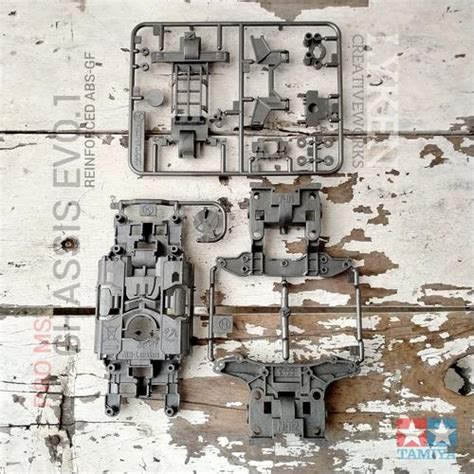 Jual Tamiya Original Pro Ms Chassis Evo1 Reinforced Abs Gf Glass Fiber Kota Bandung