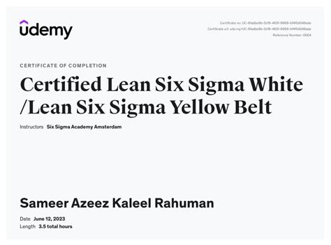 Sameer Azeez Kaleel Rahuman On Linkedin Udemy Course Completion