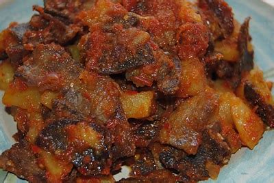 Monolog Seorang Melissa RESEPI Sambal Kentang Ikan Bilis