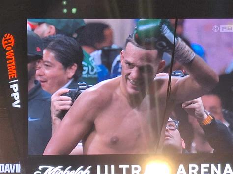 David Benavidez Le Dio Una Paliza A Demetrius Andrade En Las Vegas Y
