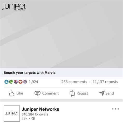 Juniper Partners On Linkedin Smash Your Targets With Marvis