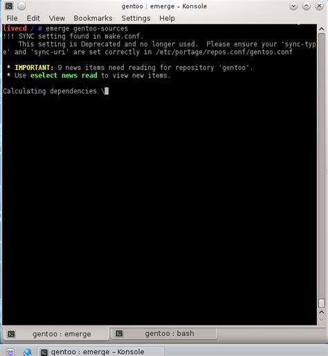 How To Step By Step Installation Guide Linux Gentoo Live Dvd 2016