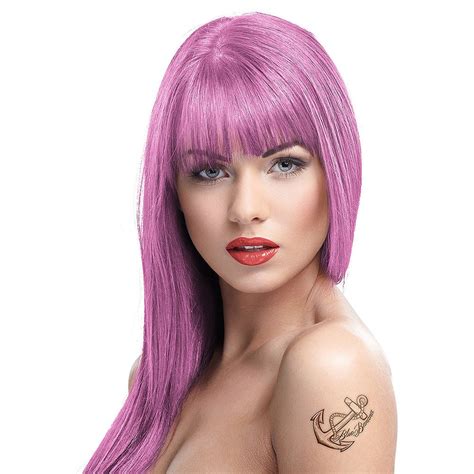 Crazy Colour Semi Permanent Hair Dye 100ml Marshmallow By Crazy Colour
