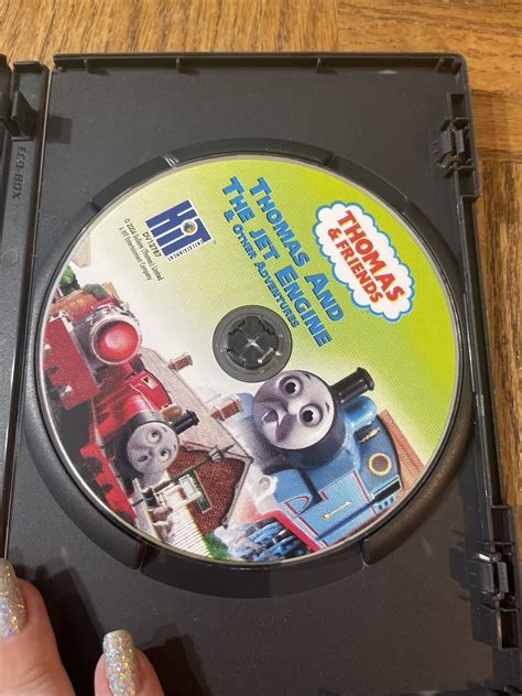 Thomas And Friends Thomas And The Jet Engine Dvd Dvds And Blu Ray Discs