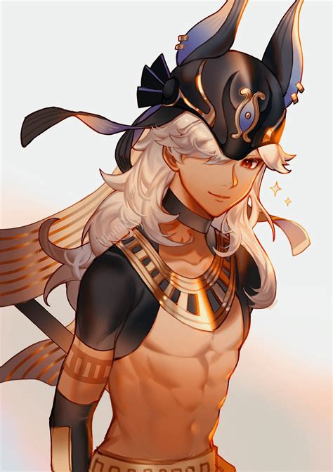 Cyno Genshin Impact Drawn By Miothle Danbooru