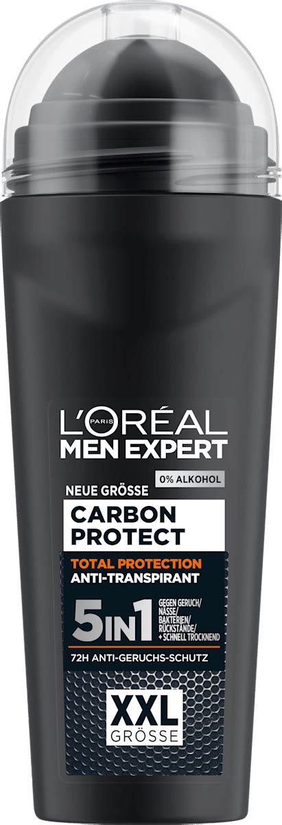 LorÉal Paris Men Expert Antitranspirant Deo Roll On Carbon Protect