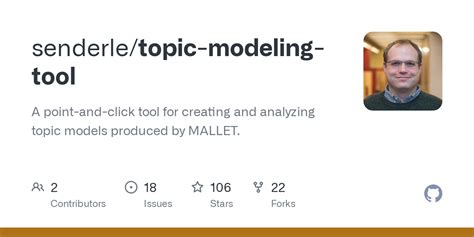 GitHub Senderle Topic Modeling Tool A Point And Click Tool For