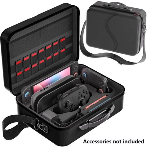 Carrying Case For Switch 2 Portable Travel Storage Protective Case For