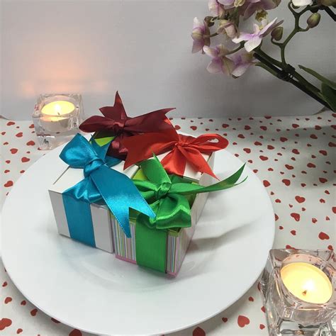 Мини подарок “bon-bon”🎁. Внутри бонбоньерки крем мед. Вкусы на выбор ...