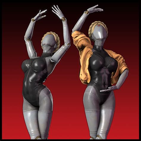 Sfmlab • Ballerina Twins Atomic Heart