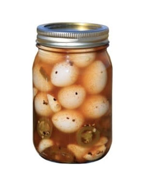 Spicy Pickled Quail Eggs Blanton Caldwell