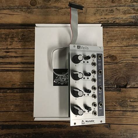 Mutable Instruments Veils Reverb