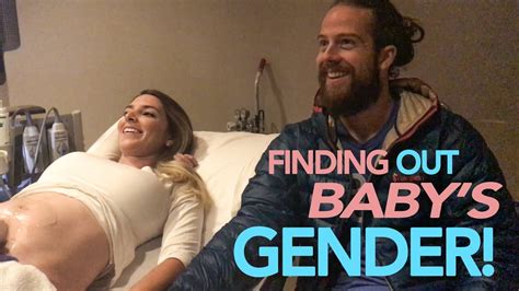 Finding Out Our Baby S Gender Youtube