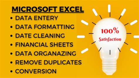 Do Data Entry Cleaning In Excel Merge Split Organize Big Excel Data